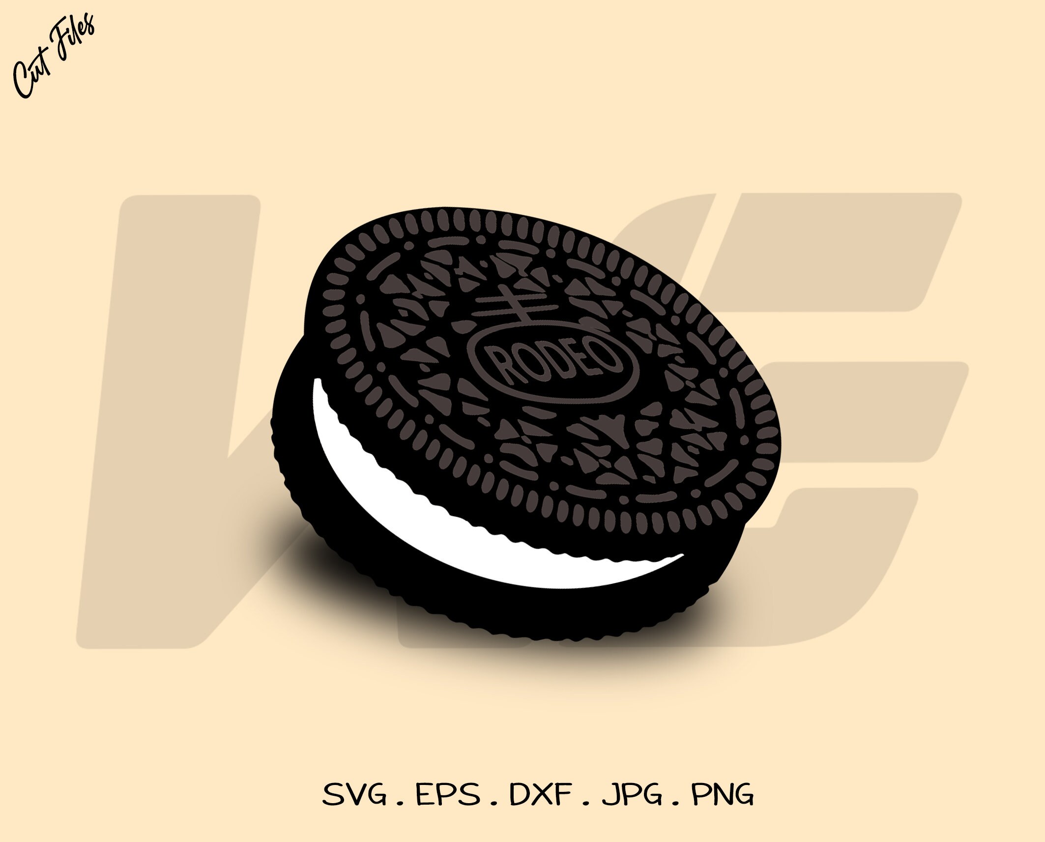 Clip Art Oreo Cookies