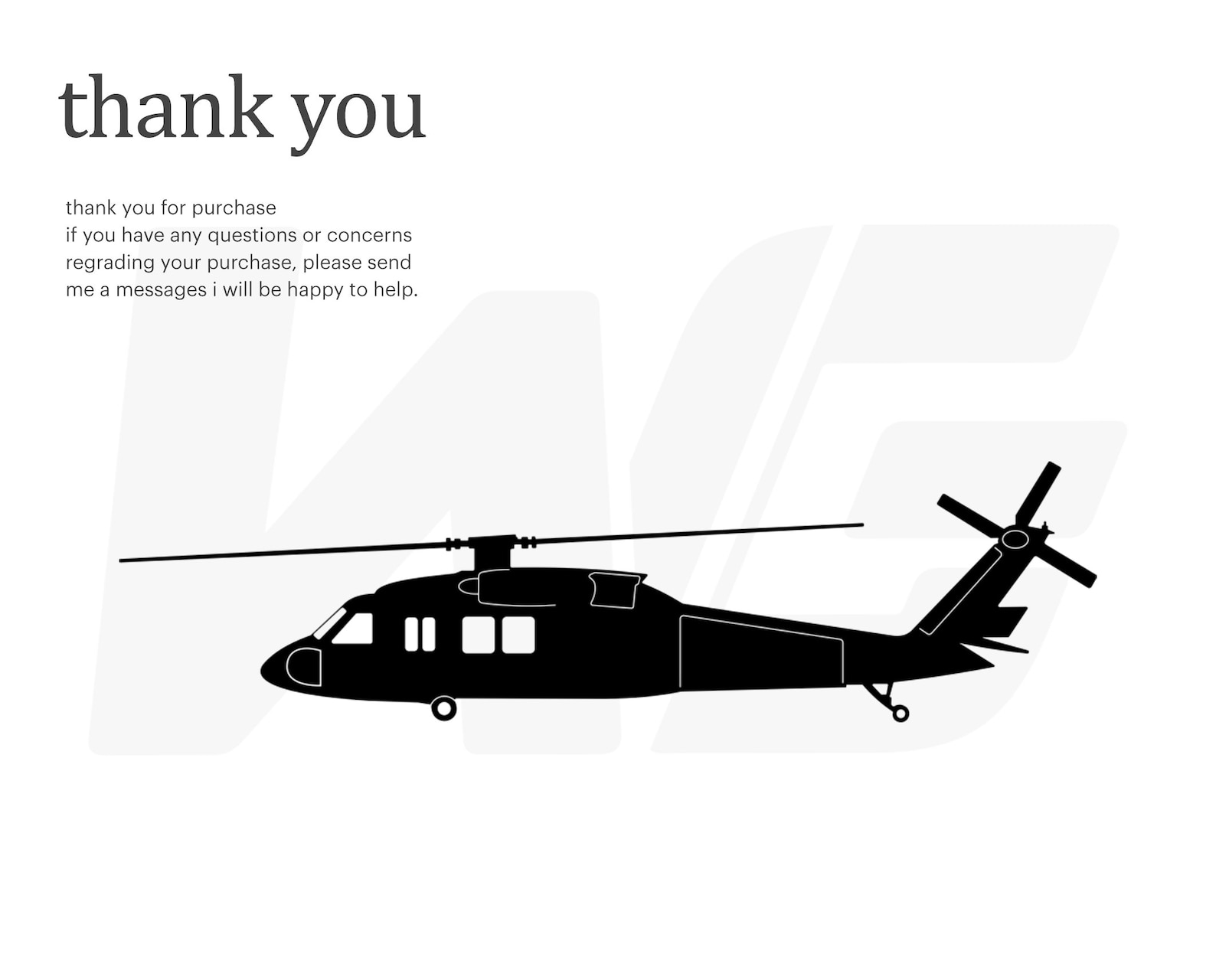 Black Hawk Helicopter SVG UH-60 Black Hawk Helicopter SVG - Etsy