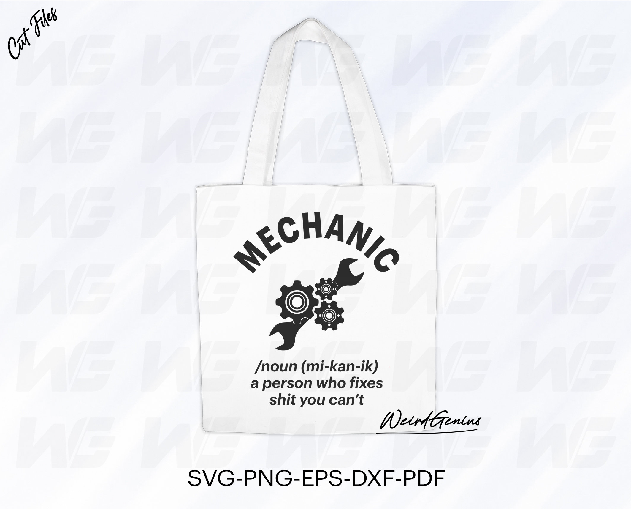 Mechanic Word Svg, Mechanic Svg, Mechanic Quote Svg, Mechanic Tshirt ...