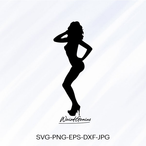 Sexy Woman Svg Etsy