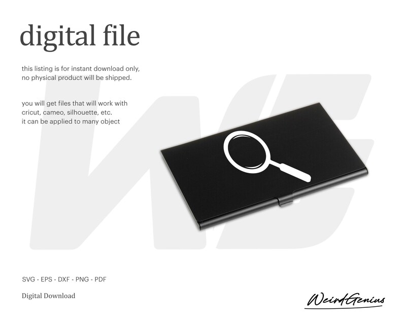 Magnifying Glass Vector Svg Png Magnifier Svg Transparent - Etsy