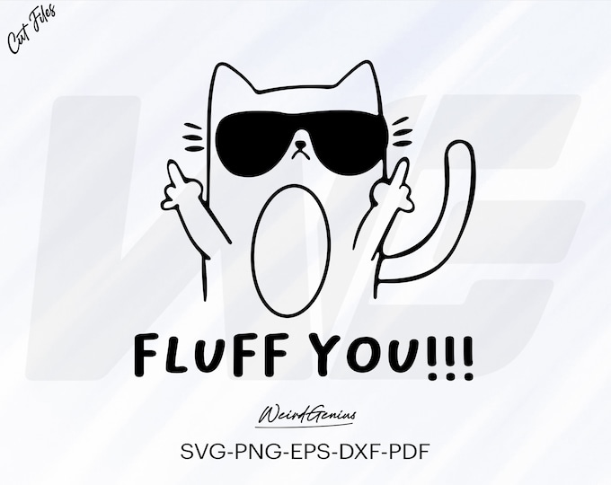 Adicats Funny Cat Svg, Cat Svg, Instant Download Svg, High Quality File ...