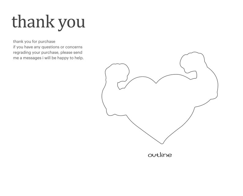 Strong Heart SVG Heart SVG Love Heart SVG Cut File for - Etsy