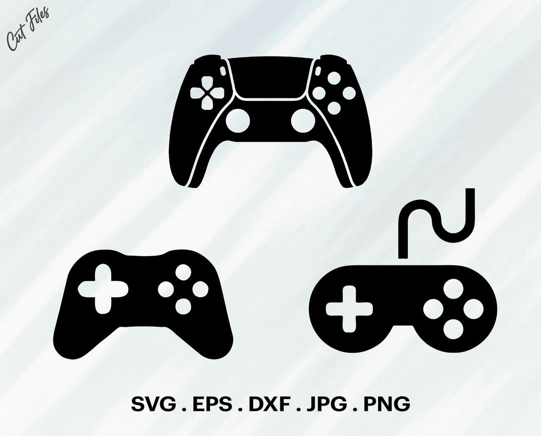 Game Controller Bundle, Controller SVG, Gamer SVG, Joystick Svg ...