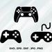 Game Controller Bundle, Controller SVG, Gamer SVG, Joystick Svg ...