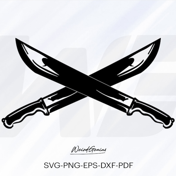 Machete Dxf - Etsy