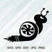 Turbo Snail SVG, Cut File for Cricut, Clipart, Digital Download, Vector ...