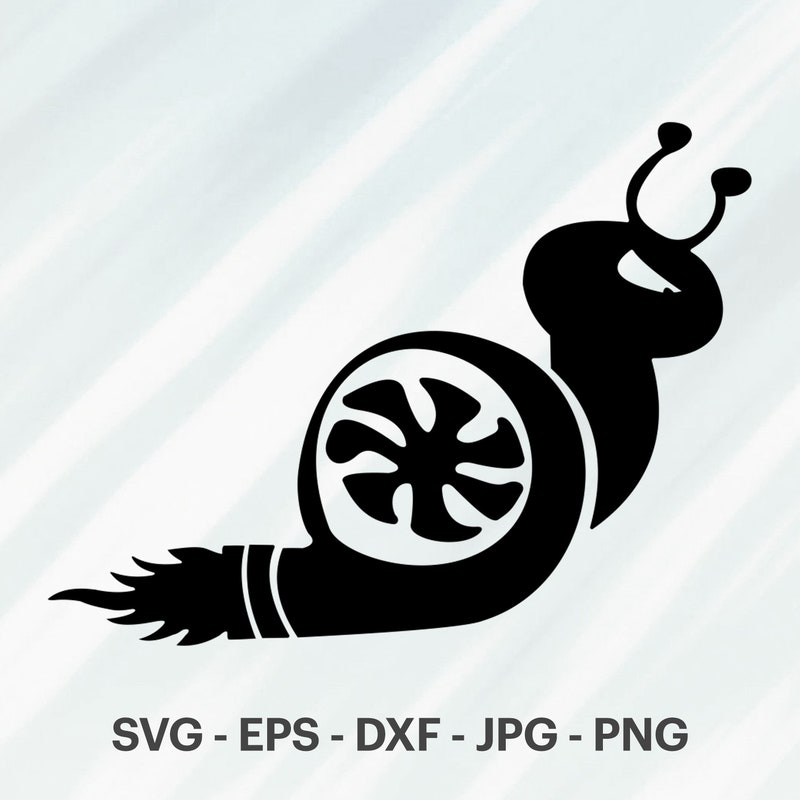 Turbo the Snail - Etsy