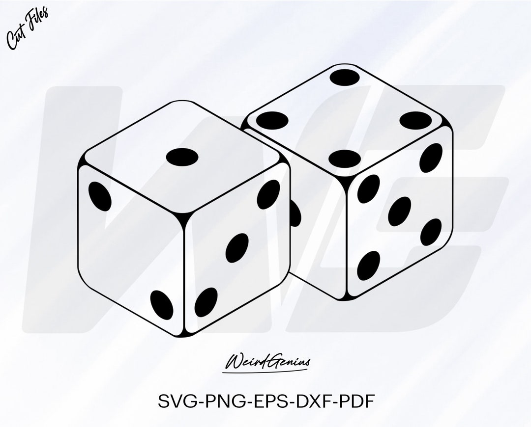 Dice Svg, Dice Png, Cassino Svg, Game Svg, Dice Game Svg, Laser Engrave ...