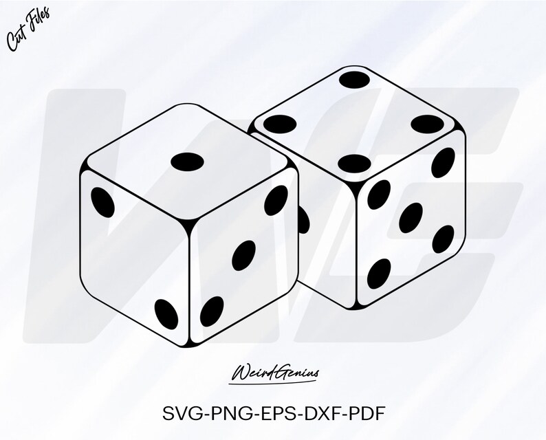 Dice Svg Dice Png Cassino Svg Game Svg Dice Game Svg - Etsy