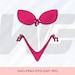 Bikini Svg, Bikini Design Svg, Swimsuit Svg, Beach Tshirt Svg, Cut File ...