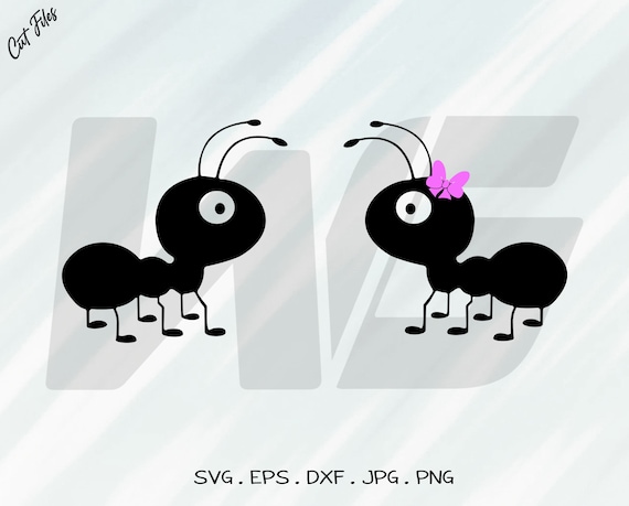 Ants Svg Antz Svg Ants Clipart Cut File for Cricut | Etsy