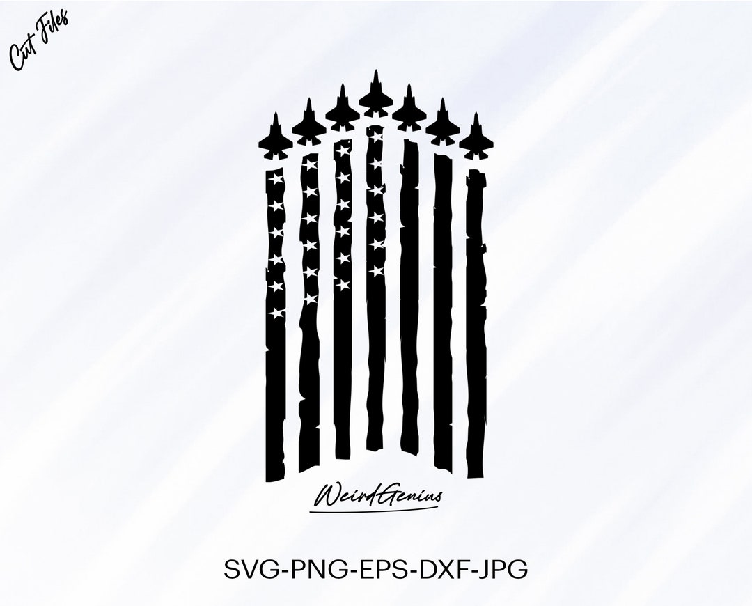 American Air Force Svg, Air Force Flag Svg, Pilot Svg, Instant Download ...