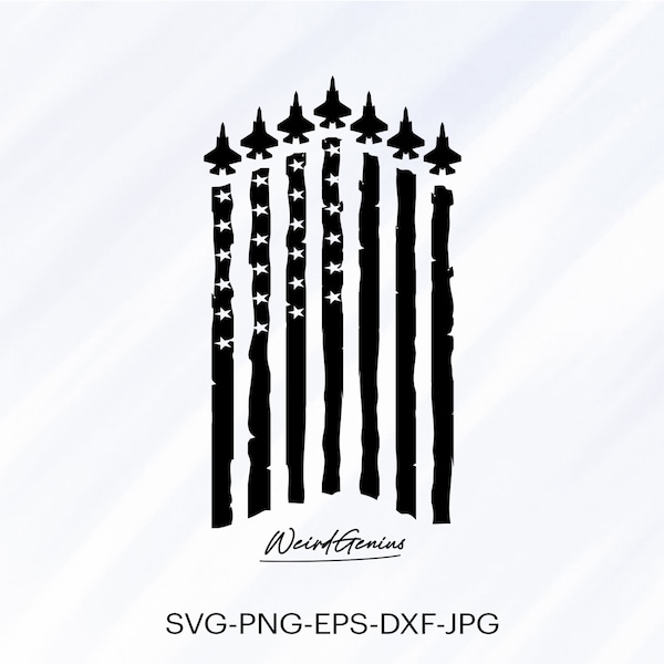 Air Force Svg - Etsy
