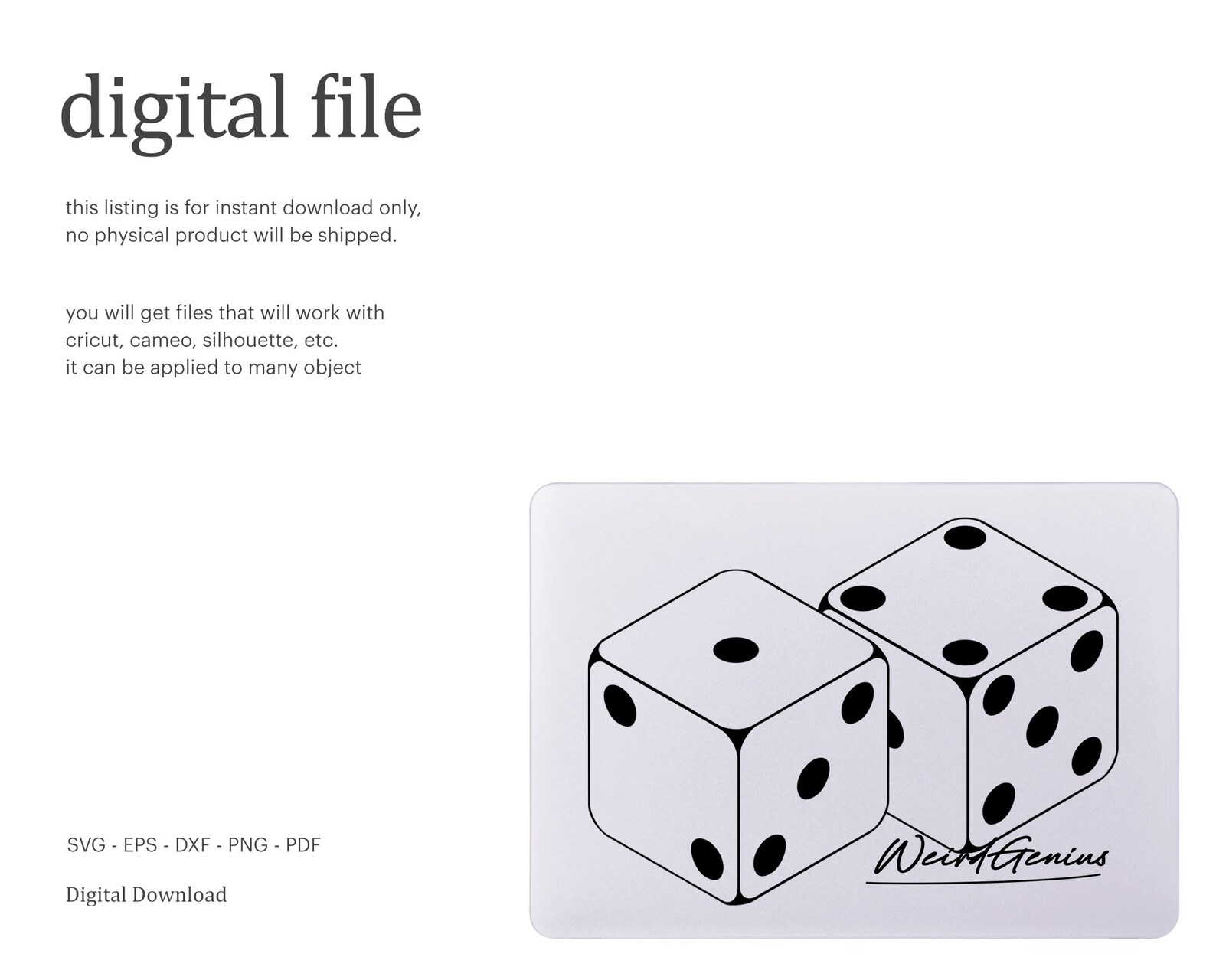 Dice Svg Dice Png Cassino Svg Game Svg Dice Game Svg - Etsy