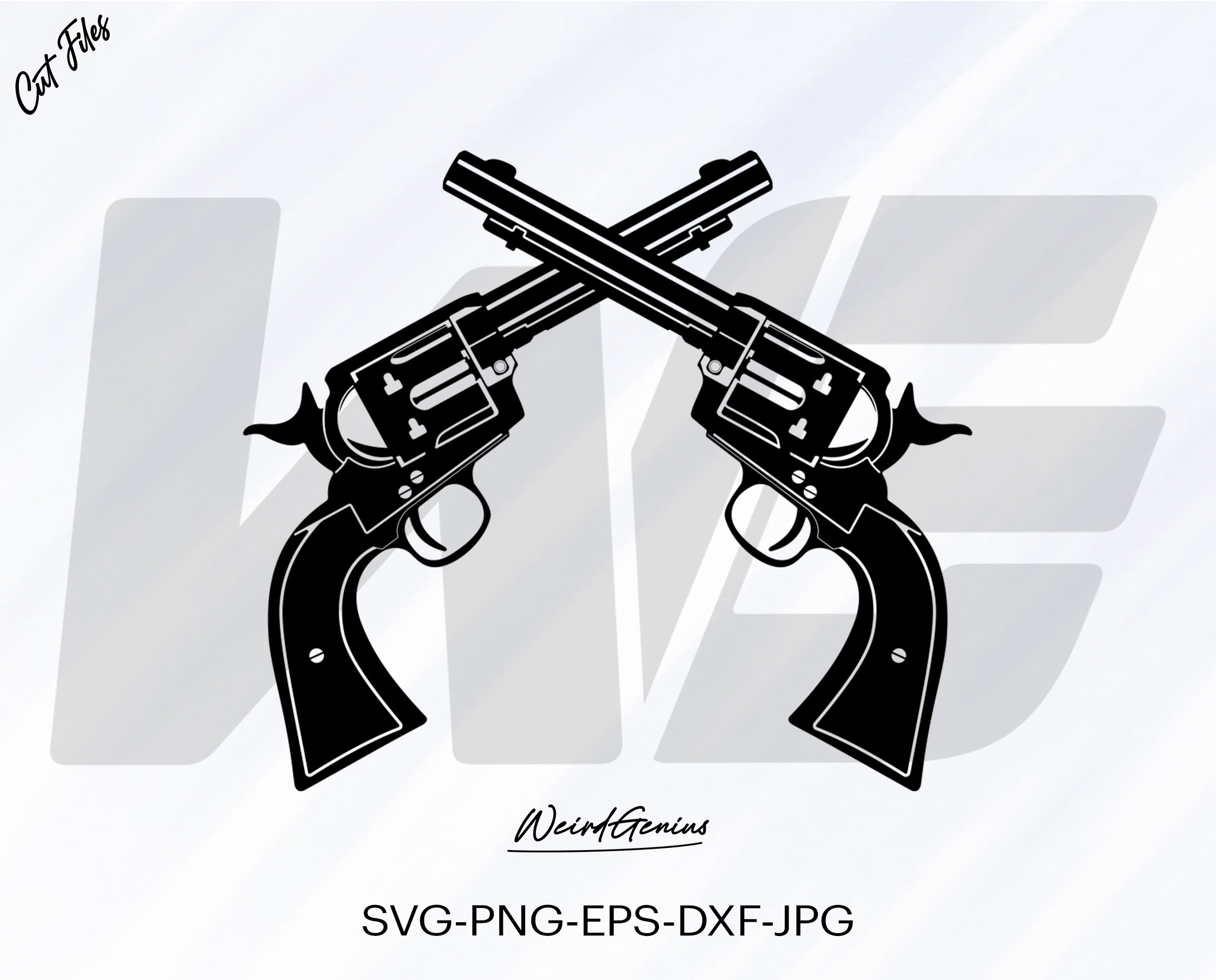 Revolver Outline Svg Revolver Svg Gun Svg Pistol Svg Etsy