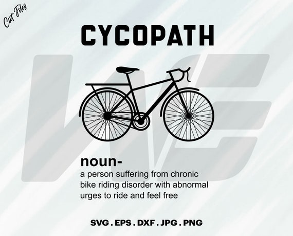 CYCOPATH Svg Bicyle Svg Bicycle Png Cut File For cricut | Etsy