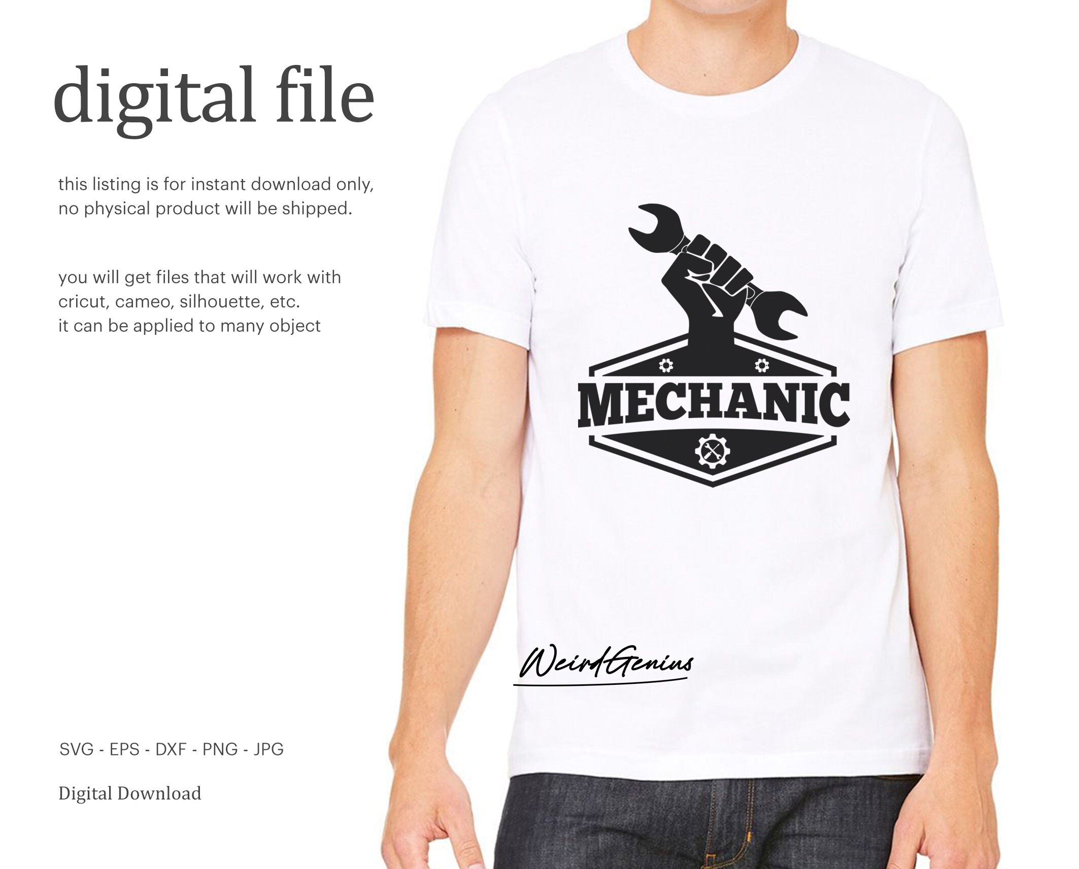 Mechanic Svg Mechanic Pride Svg Mechanic Png Mechanic Shirt - Etsy