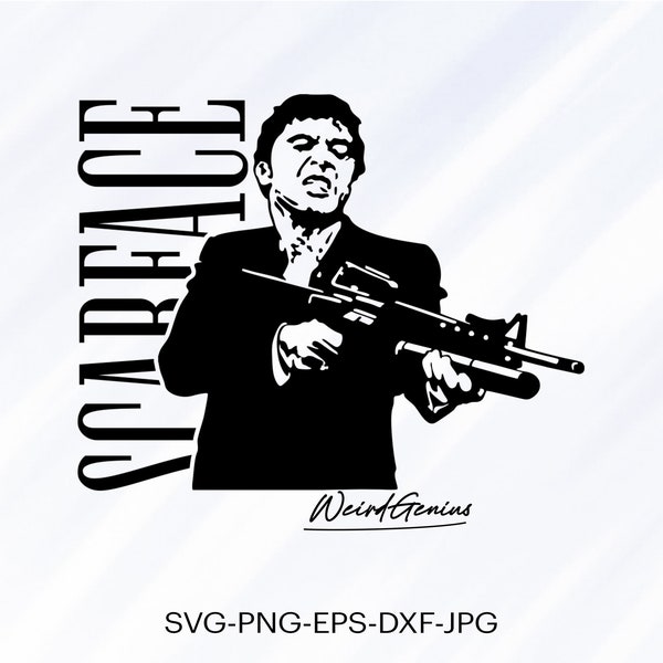 Scarface Decor - Etsy