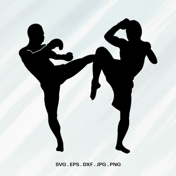 Kickboxing - Etsy