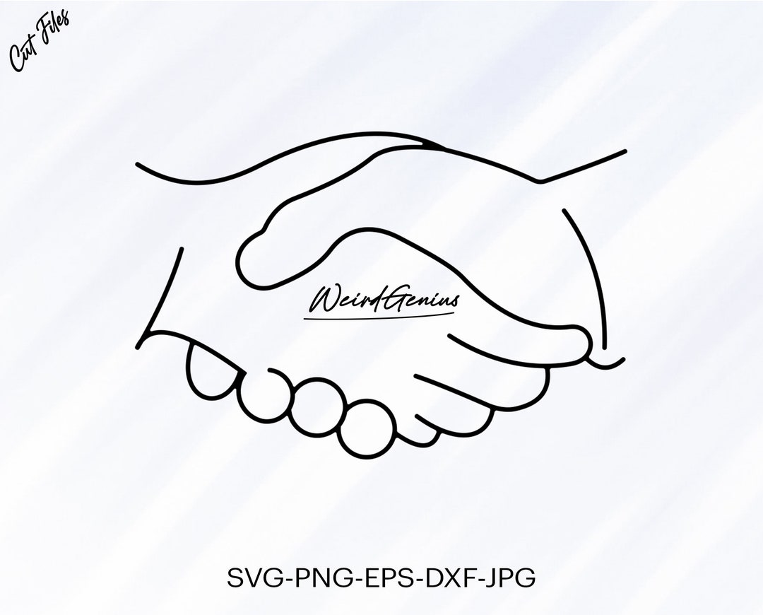 Shake Hand Svg, Handshaking Svg, Instant Download Svg, High Quality ...