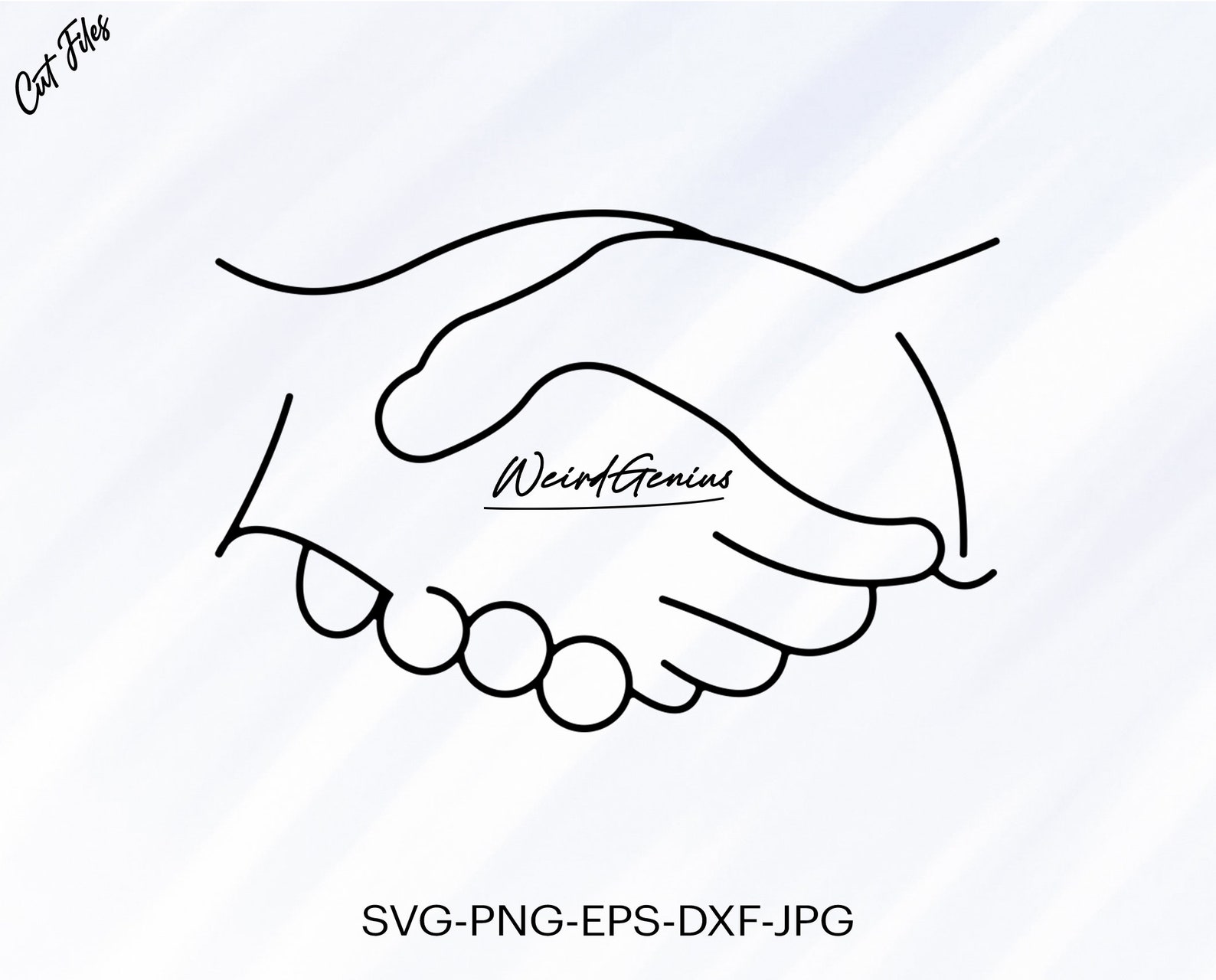 Shake Hand Svg Handshaking Svg Instant Download Svg High - Etsy