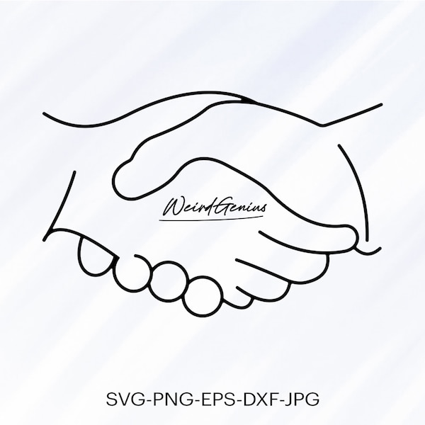 Handshake - Etsy