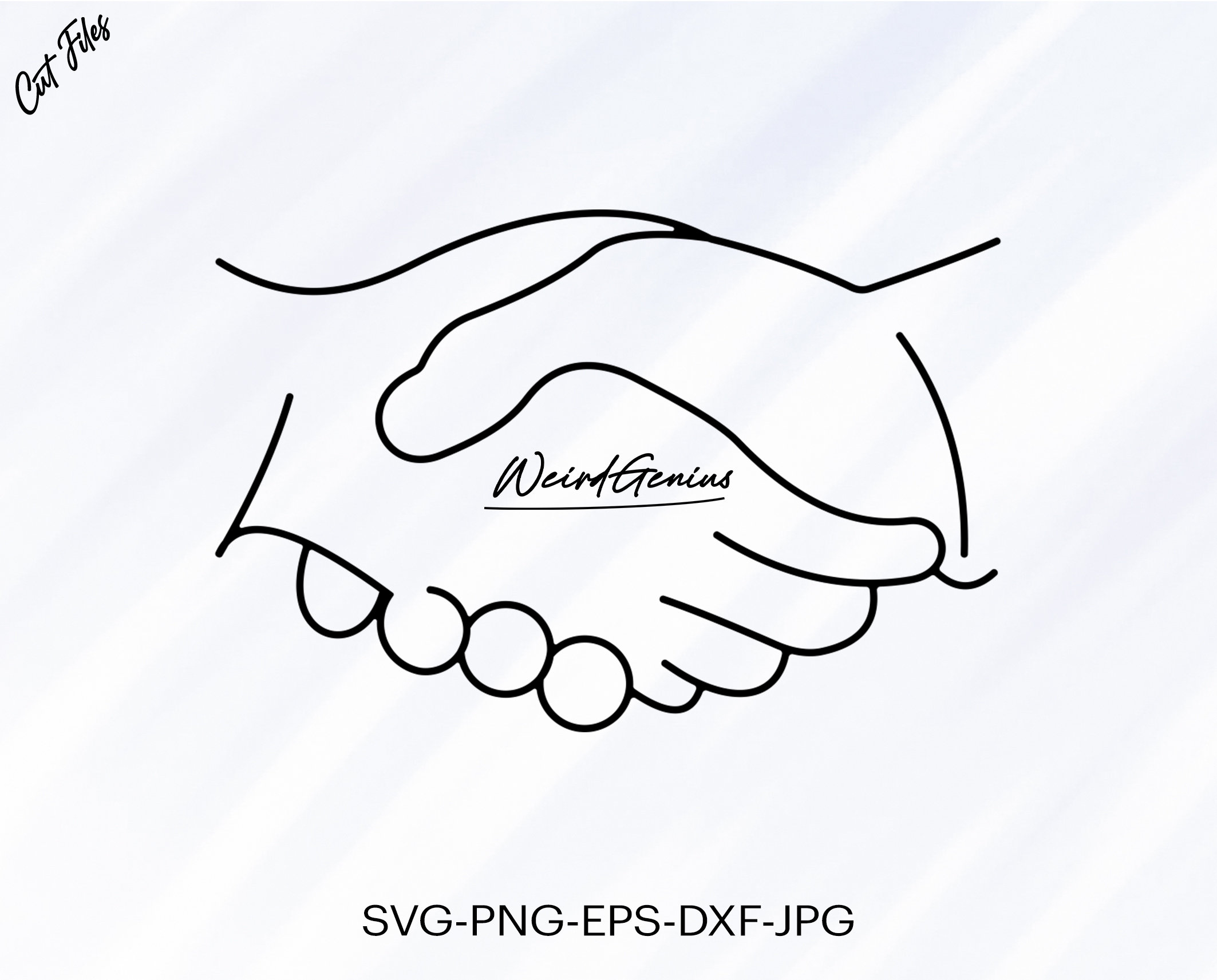 Shake Hand Svg Handshaking Svg Instant Download Svg High - Etsy