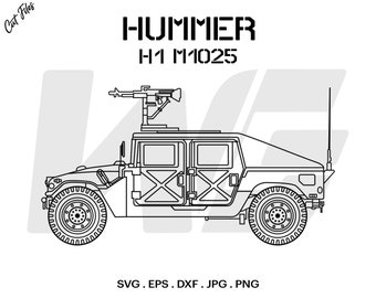 Buy Humvee Outline Online In India - Etsy India