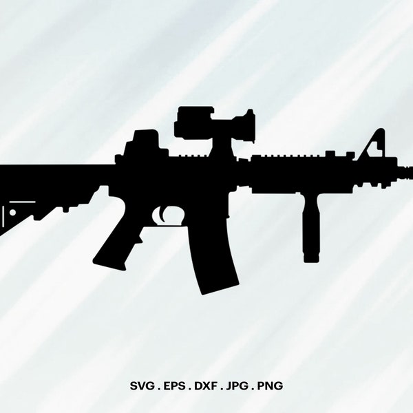 Ar 15 Svg - Etsy