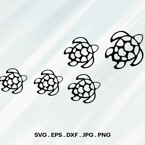 Cricut Sea Turtle - Etsy