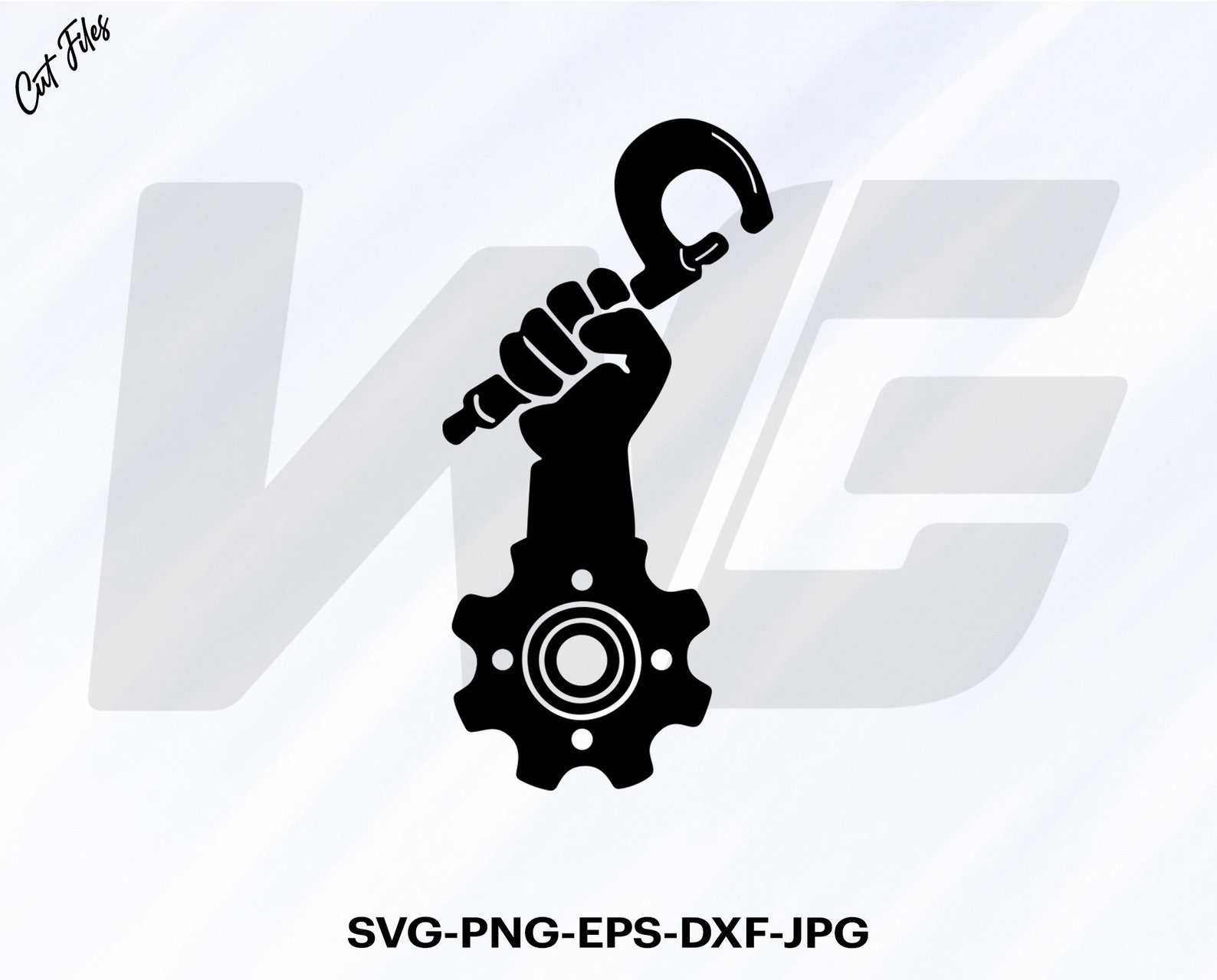 The Machinist Svg Machinist Svg Cut File für Cricut | Etsy Österreich