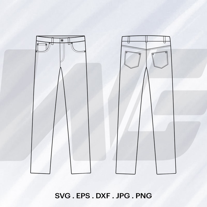 Senior Jeans Boys - Etsy
