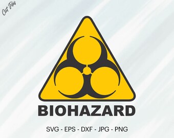 Gym Hazard, Gym Svg, Fitness Svg, Workout Svg, Cut File for Cricut ...