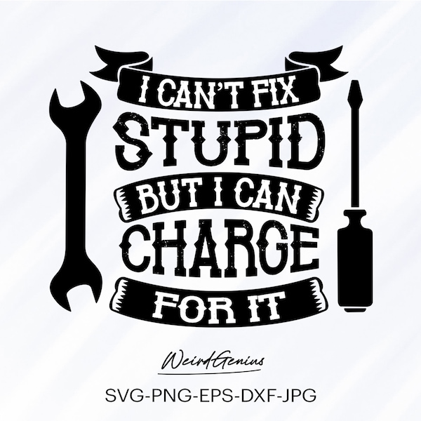 Mechanic Svg - Etsy