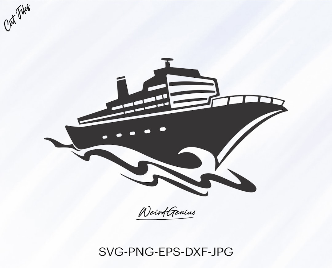 Cruise Ship SVG, Family Vacation Cut File (digital Download) - Etsy
