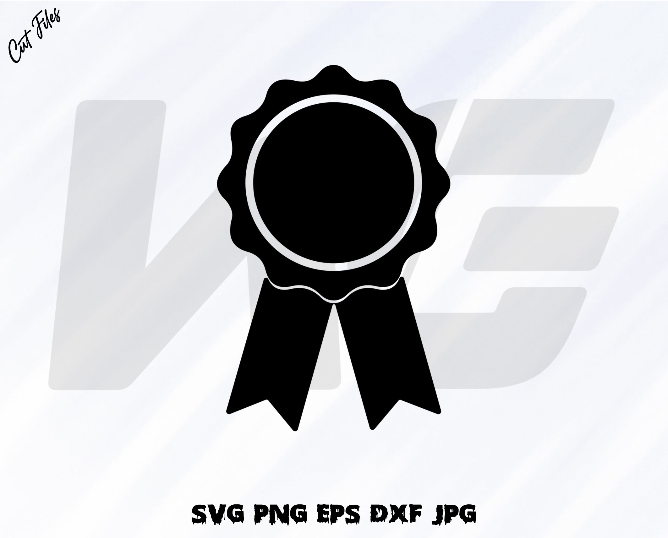 Award Ribbon Vector Png