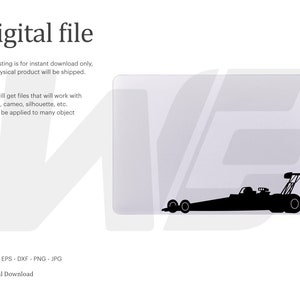 Dragster SVG, Drag Car Clipart, Racing Cut File (digital Download) - Etsy