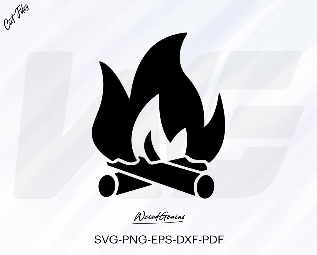 Bonfire Svg Camp Fire Svg Camping Svg Adventure Svg - Etsy Canada