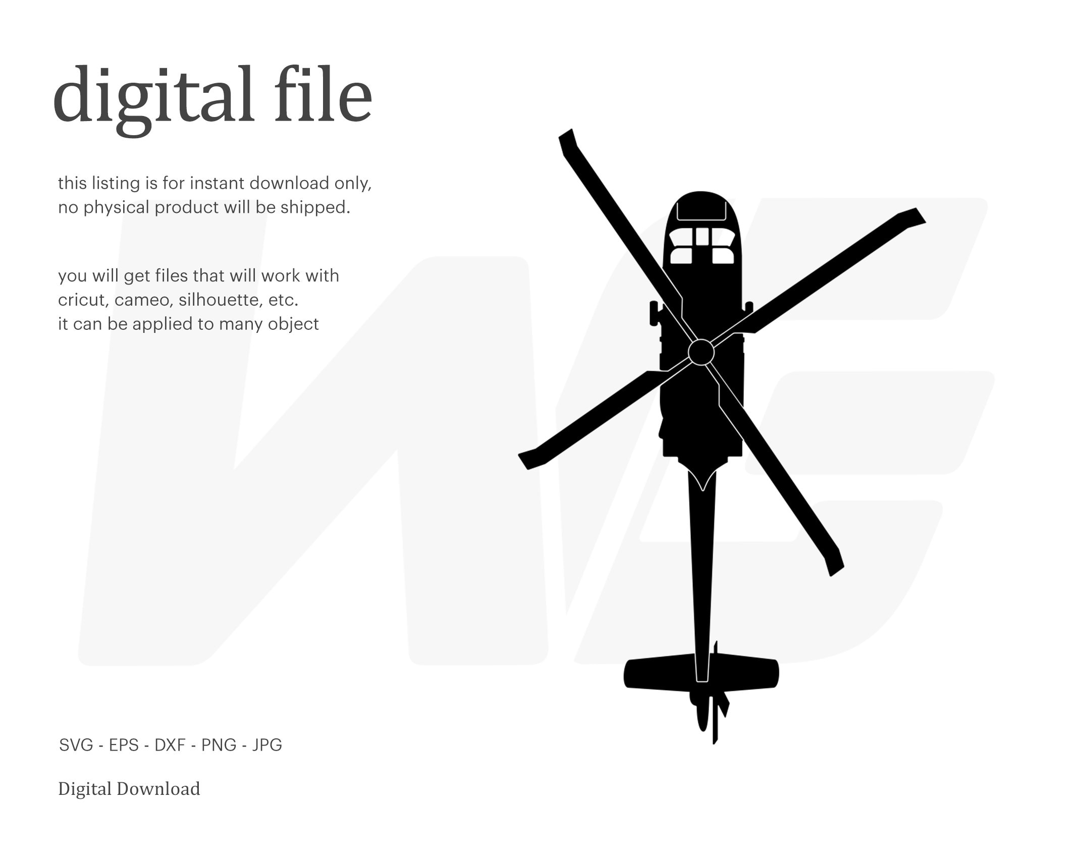 Black Hawk Helicopter SVG UH-60 Black Hawk Helicopter SVG - Etsy