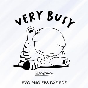 Funny Cat Svg, Cat Svg, Cat Shirt Svg, Sarcasm Svg, Kitten Svg, Cute ...