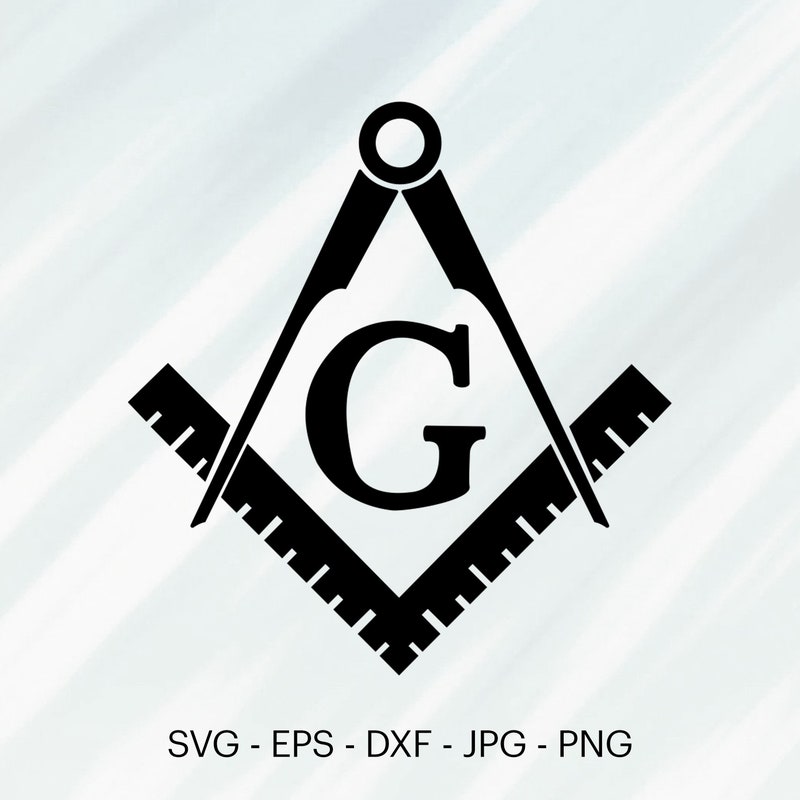 Masonic Svg - Etsy