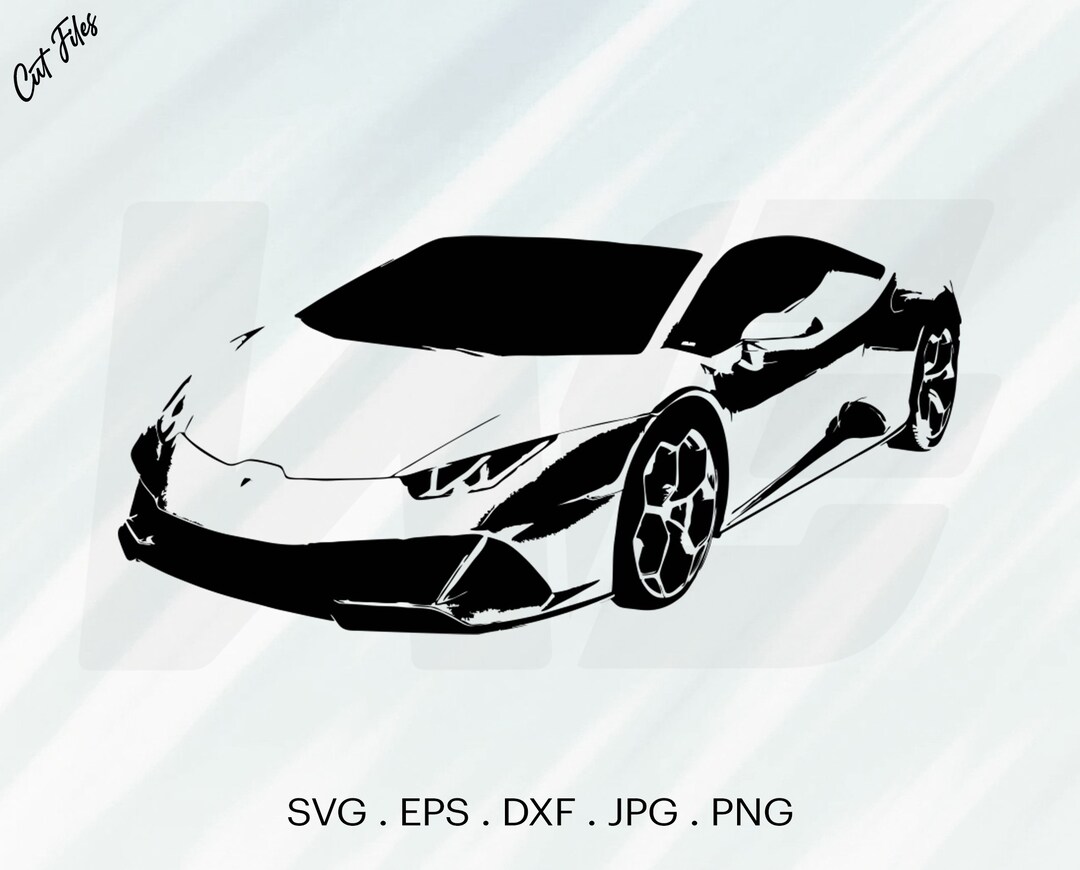 Abstract Super Car SVG Super Car SVG Supercar SVG Cut File - Etsy