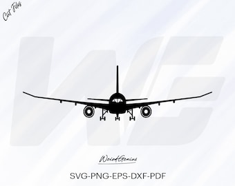 737 Max EPS SVG PNG Vector File - Etsy