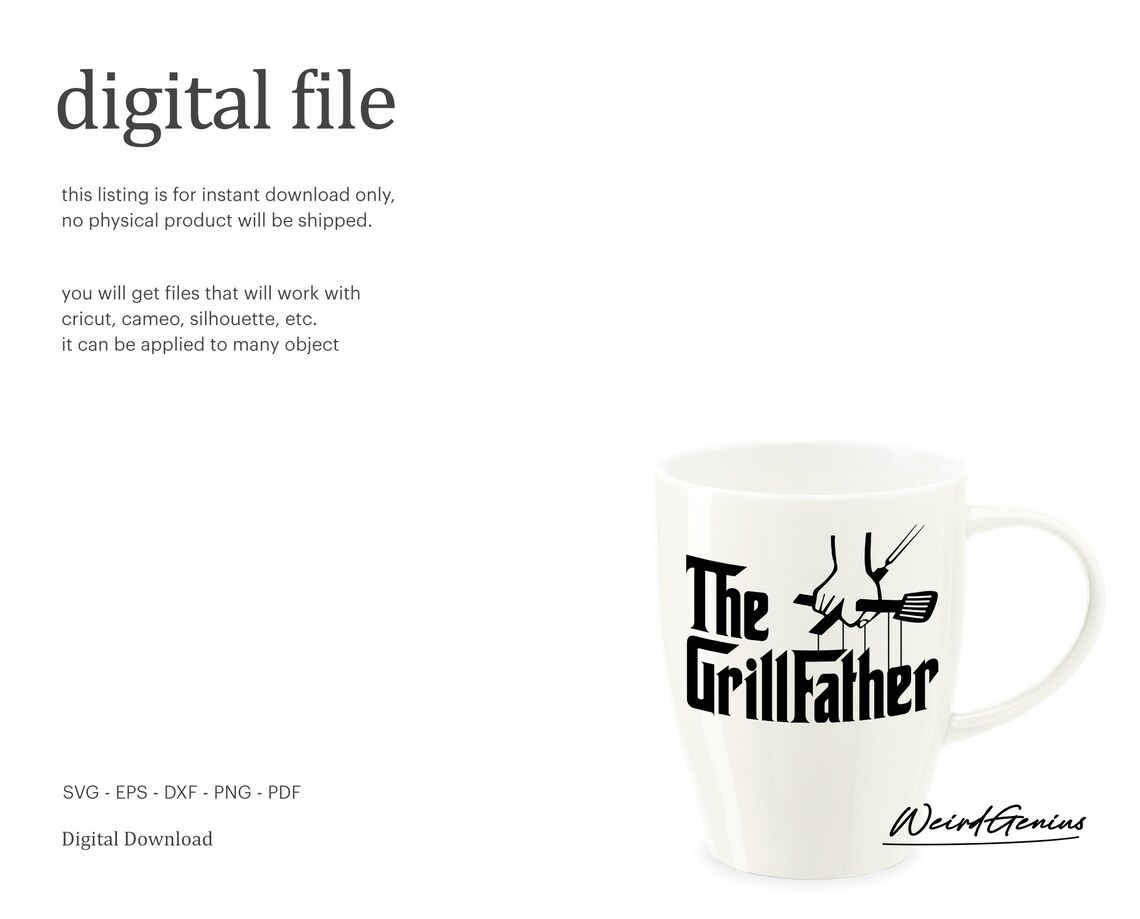 The Grill Father Svg, Father Svg, Grill Svg, Dad Shirt Svg, Father ...