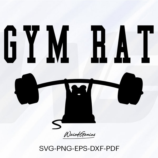Gym Rat - Etsy
