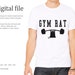 Gym Rat Svg, Fitness Svg, Gym Shirt Svg, Workout Svg, Gym Rat Cut File ...