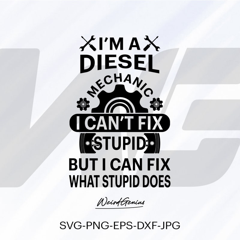 Mechanic Svg - Etsy