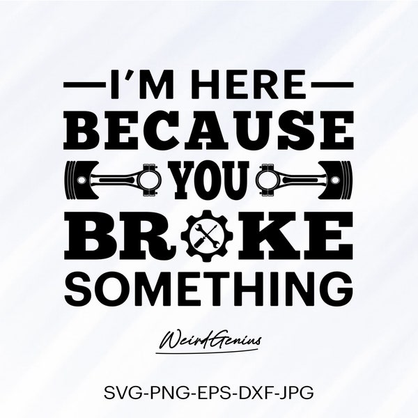 Mechanic Svg - Etsy UK