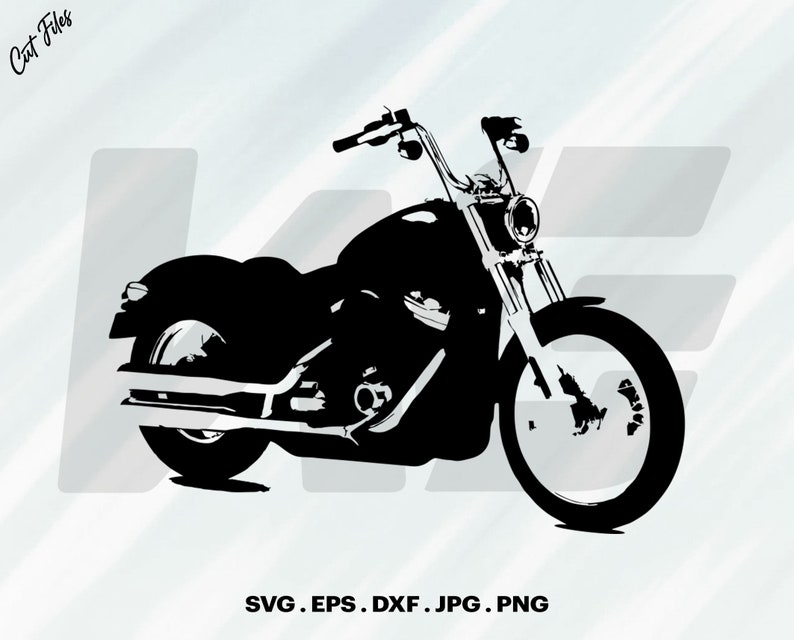 Harley Stencil SVG Harley Svg Motorcycle Svg Bikers Svg - Etsy